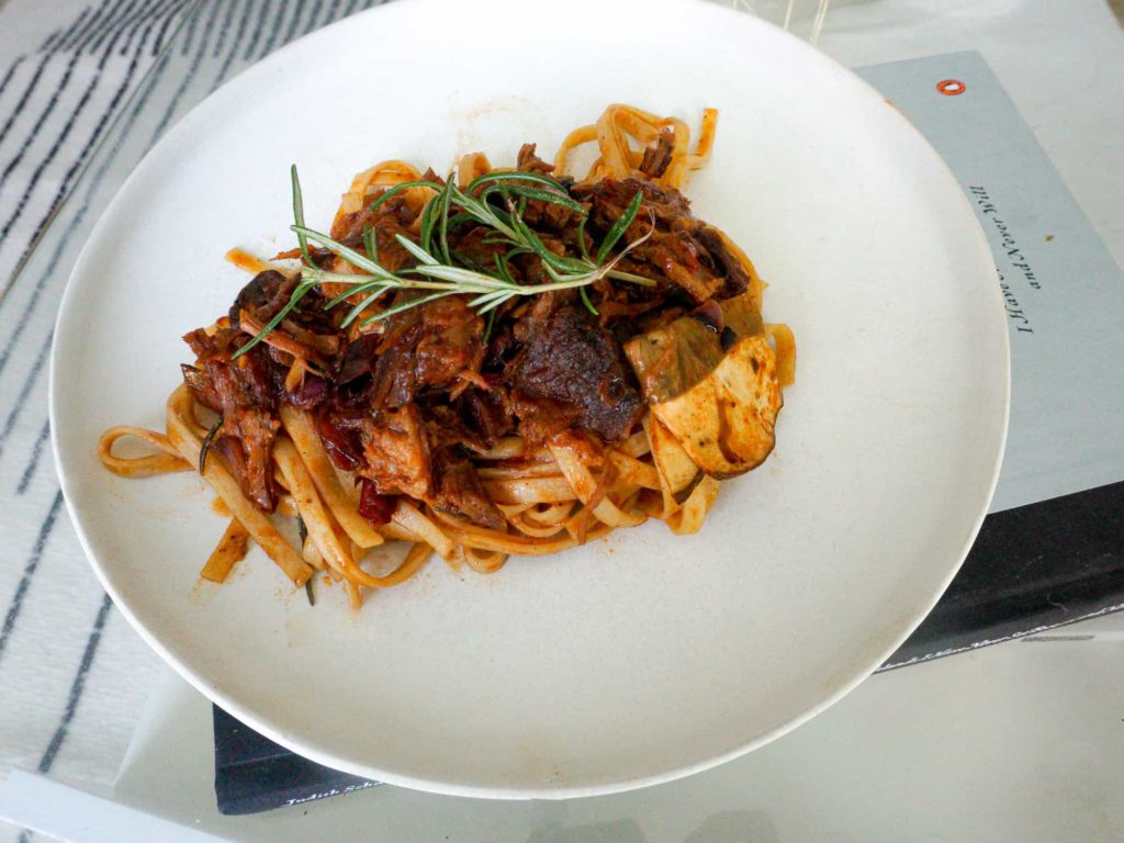 Leftover Brisket Pasta – Brisket Ragu (Holiday Favorite) - Fitsian Food ...