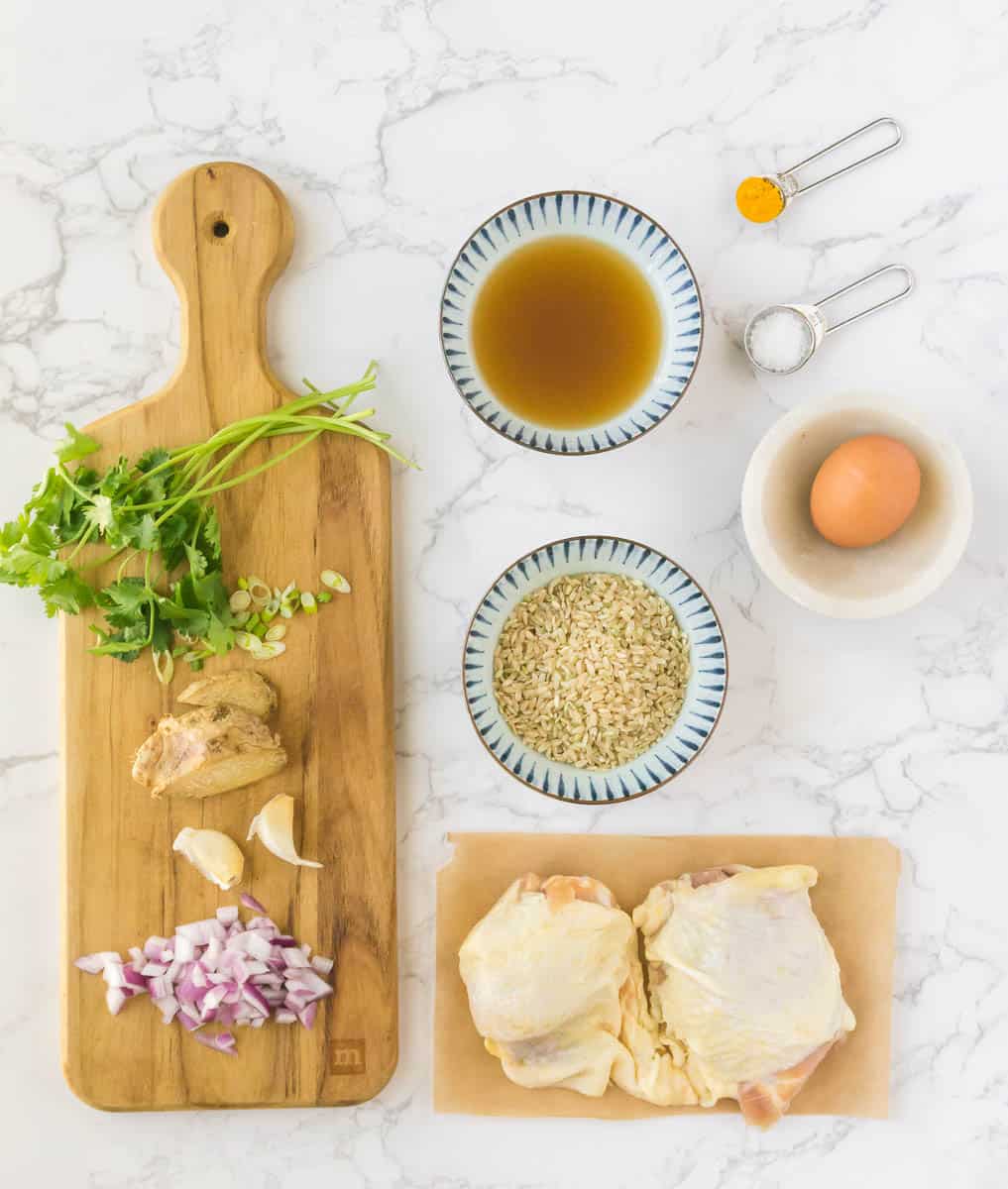 Easy Instant Pot Hainanese Chicken Rice (Is It Healthy?) - Fitsianfoodlife