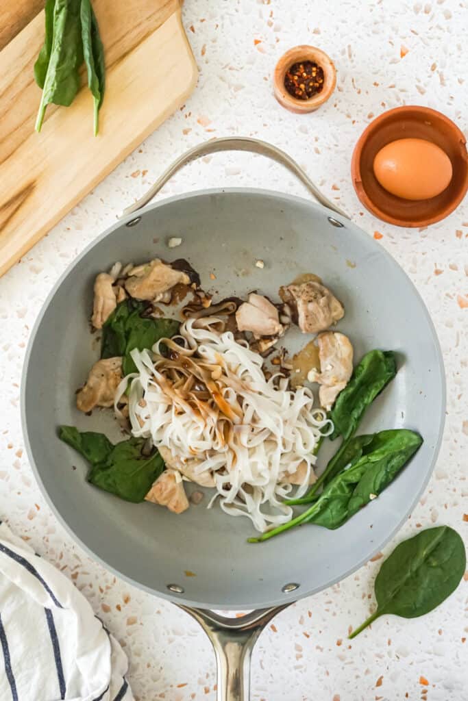 Is Pad See Ew Healthy Healthy Pad See Ew Recipe Fitsian Food Life