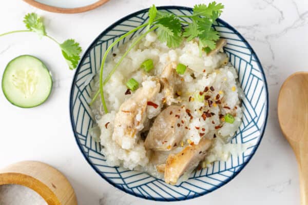 Chao Ga (Vietnamese Rice Porridge) Recipe - Fitsian Food Life