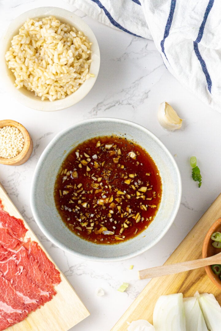 Is Bulgogi Healthy? (Healthy Korean Beef Bulgogi Recipe) - Fitsian Food ...