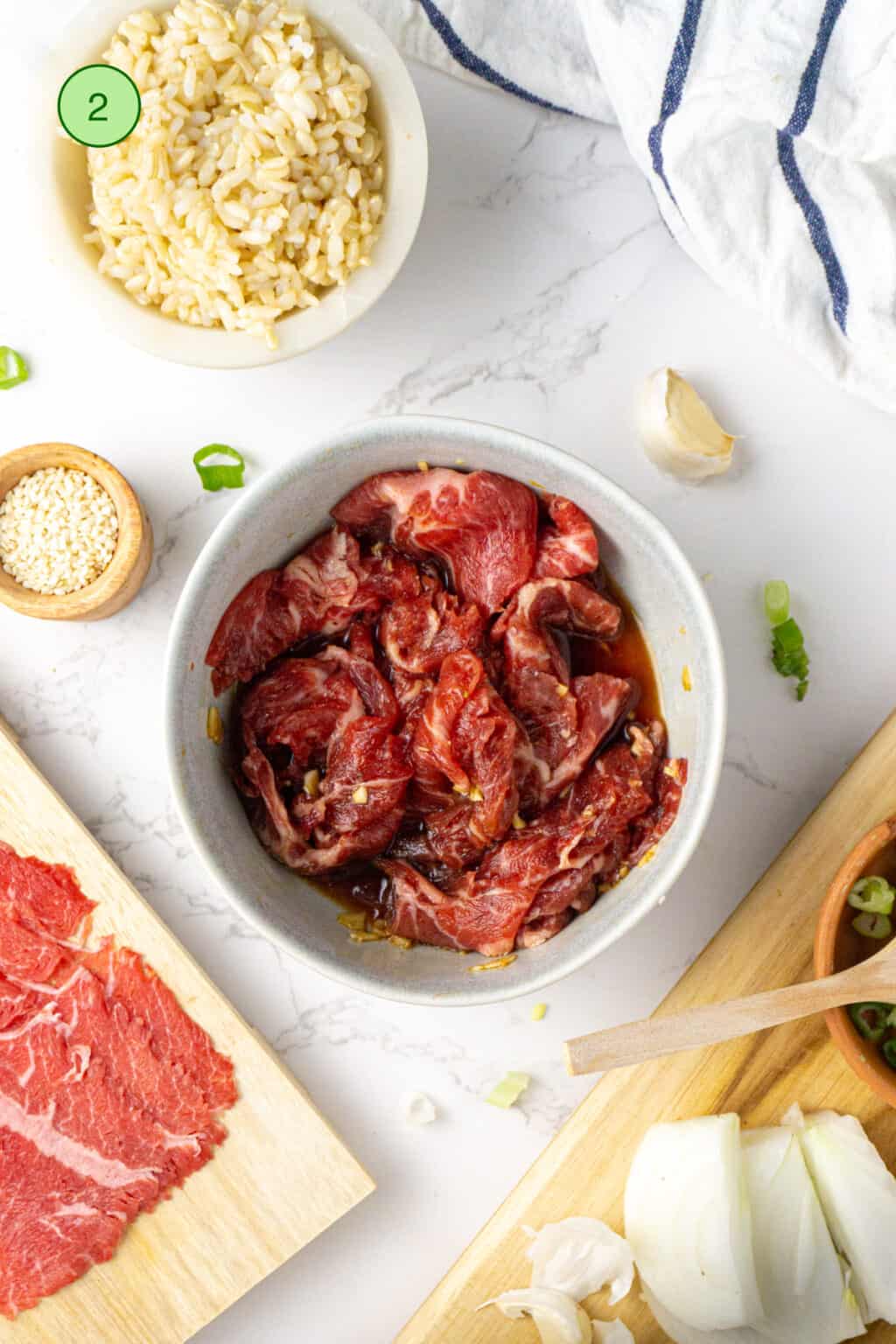Is Bulgogi Healthy? (Healthy Korean Beef Bulgogi Recipe) - Fitsian Food ...