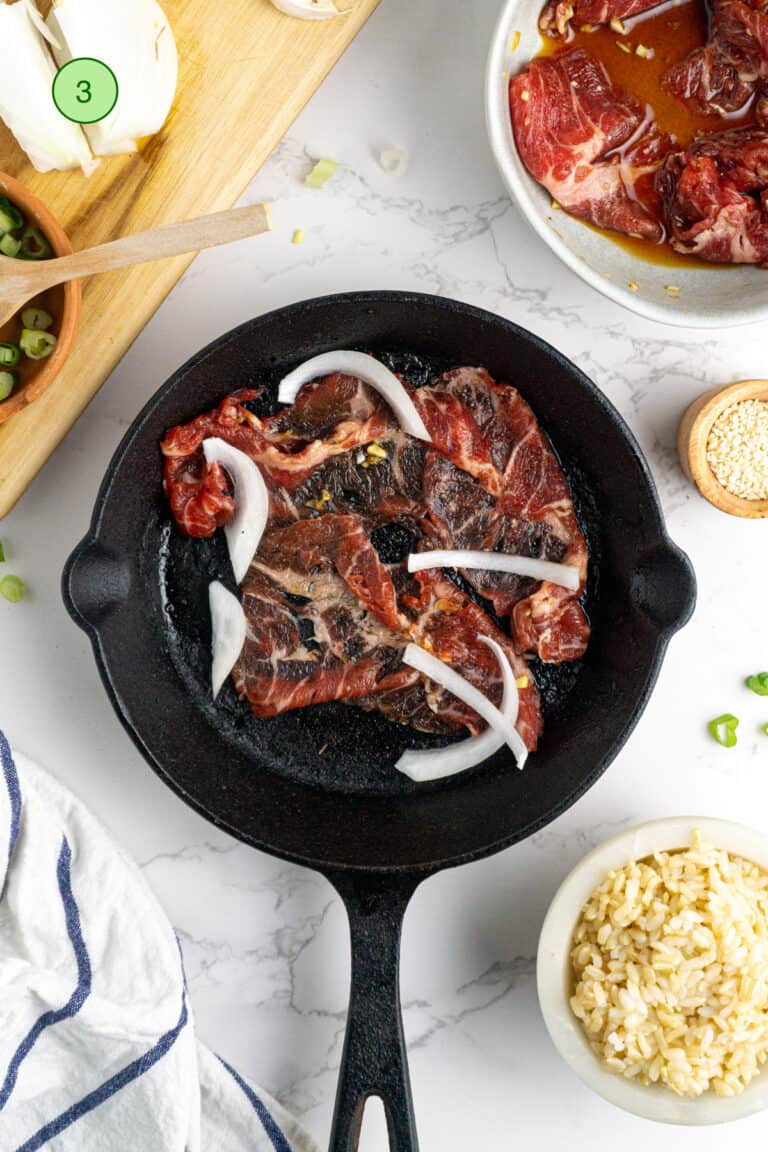 Is Bulgogi Healthy? (Healthy Korean Beef Bulgogi Recipe) - Fitsian Food ...