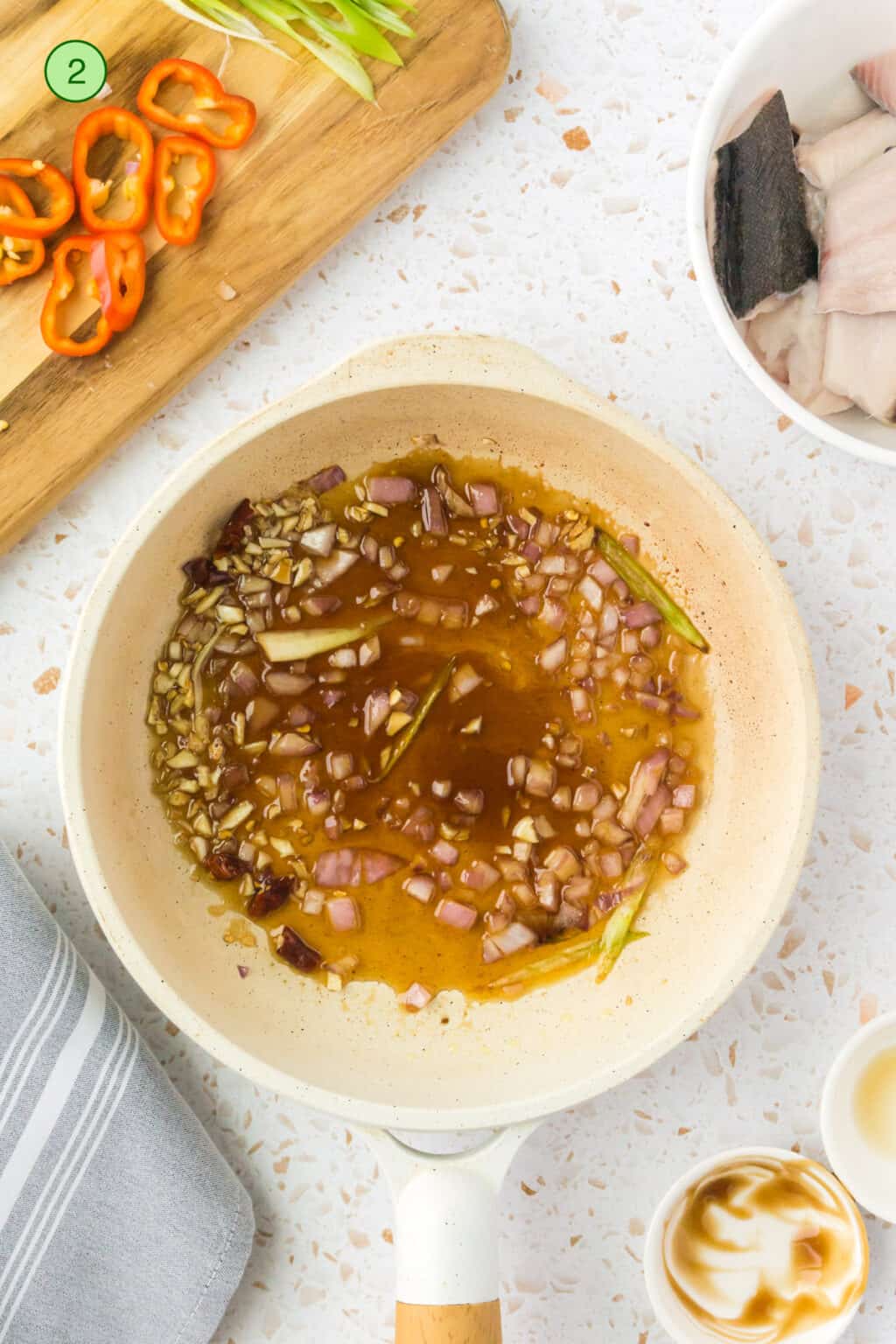 Ca Kho To Recipe (Vietnamese Braised Caramelized Fish) - Fitsian Food Life
