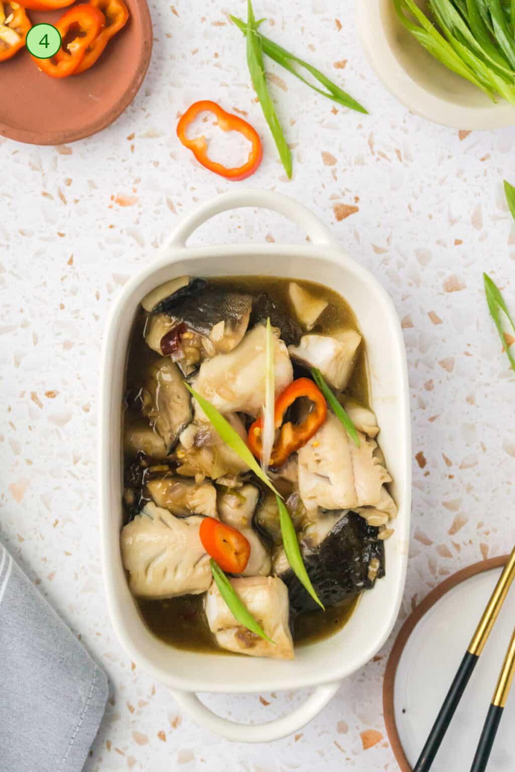 Ca Kho To Recipe (Vietnamese Braised Caramelized Fish) - Fitsian Food Life