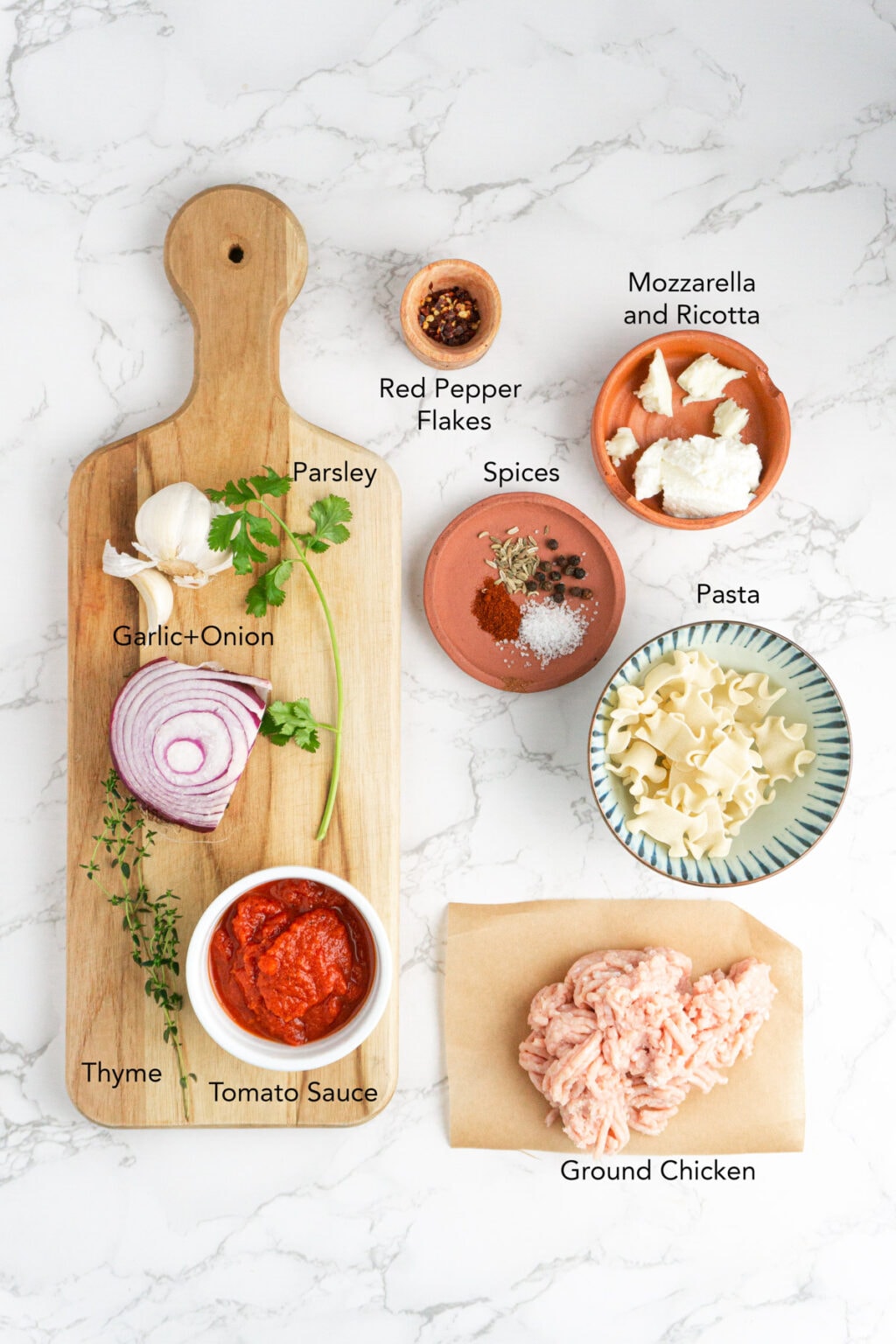 Easy Deconstructed Lasagna Recipe - Fitsian Food Life