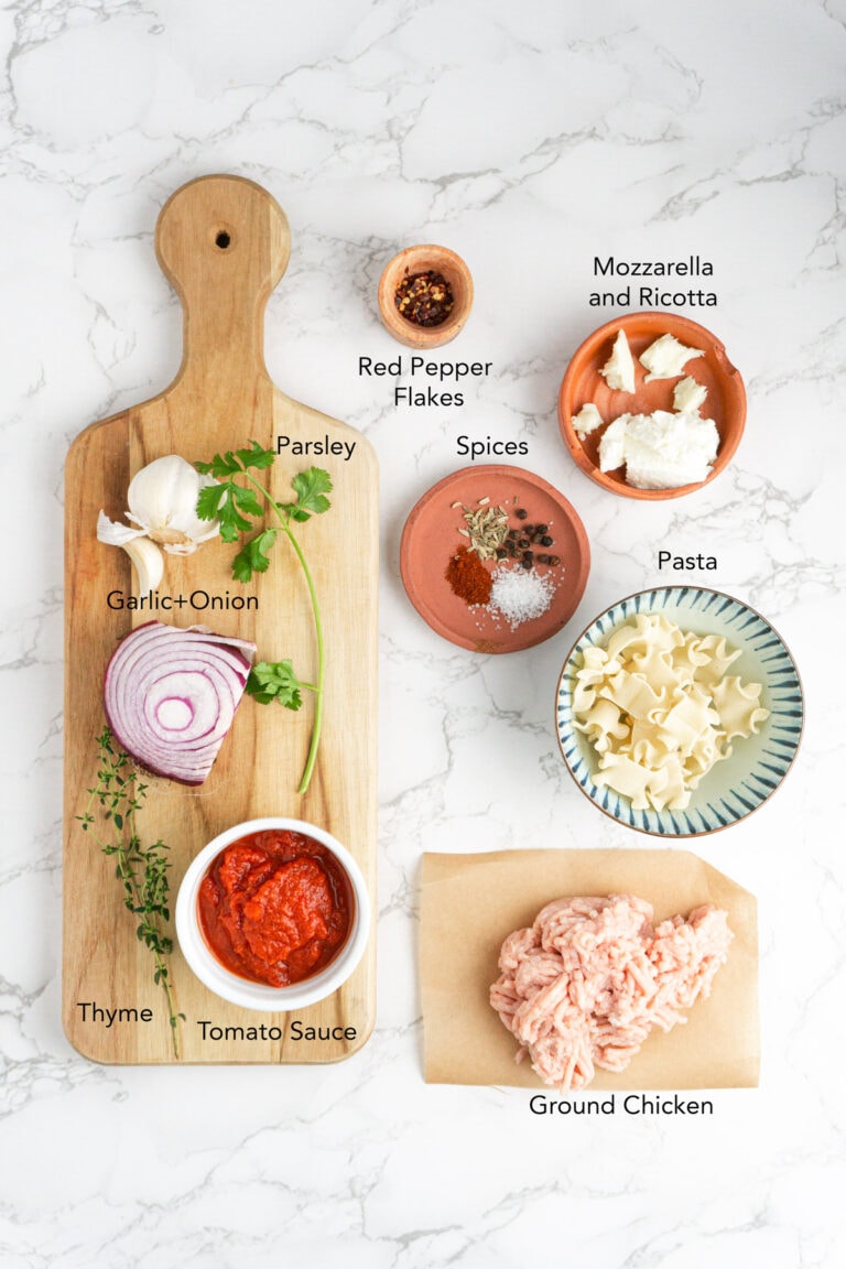 Easy Deconstructed Lasagna Recipe - Fitsian Food Life