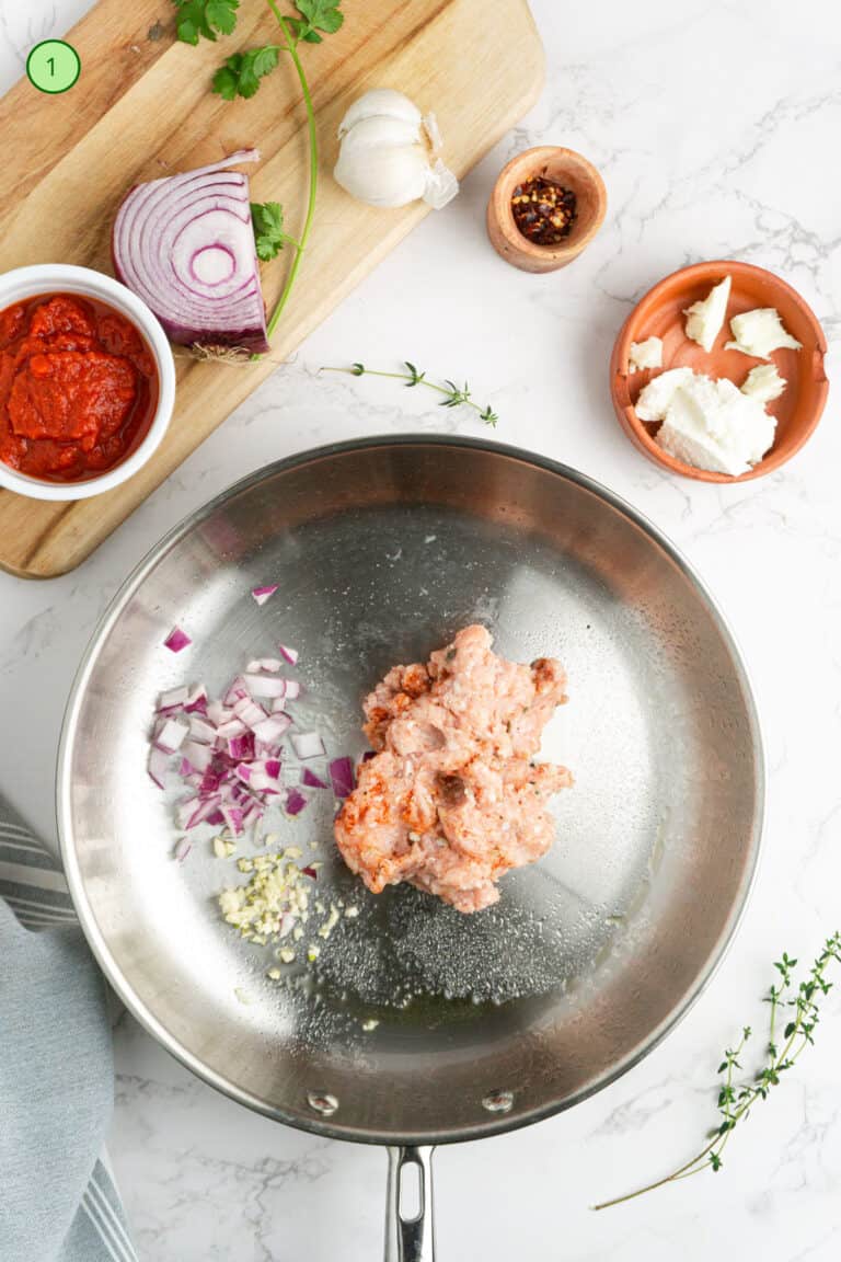 Easy Deconstructed Lasagna Recipe - Fitsian Food Life