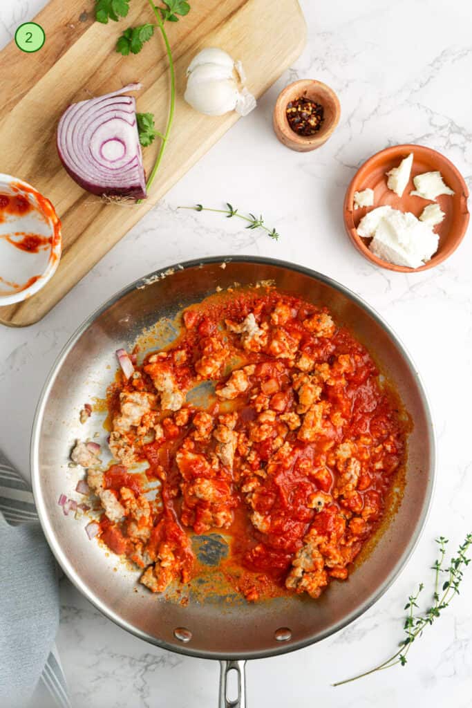 Easy Deconstructed Lasagna Recipe - Fitsian Food Life