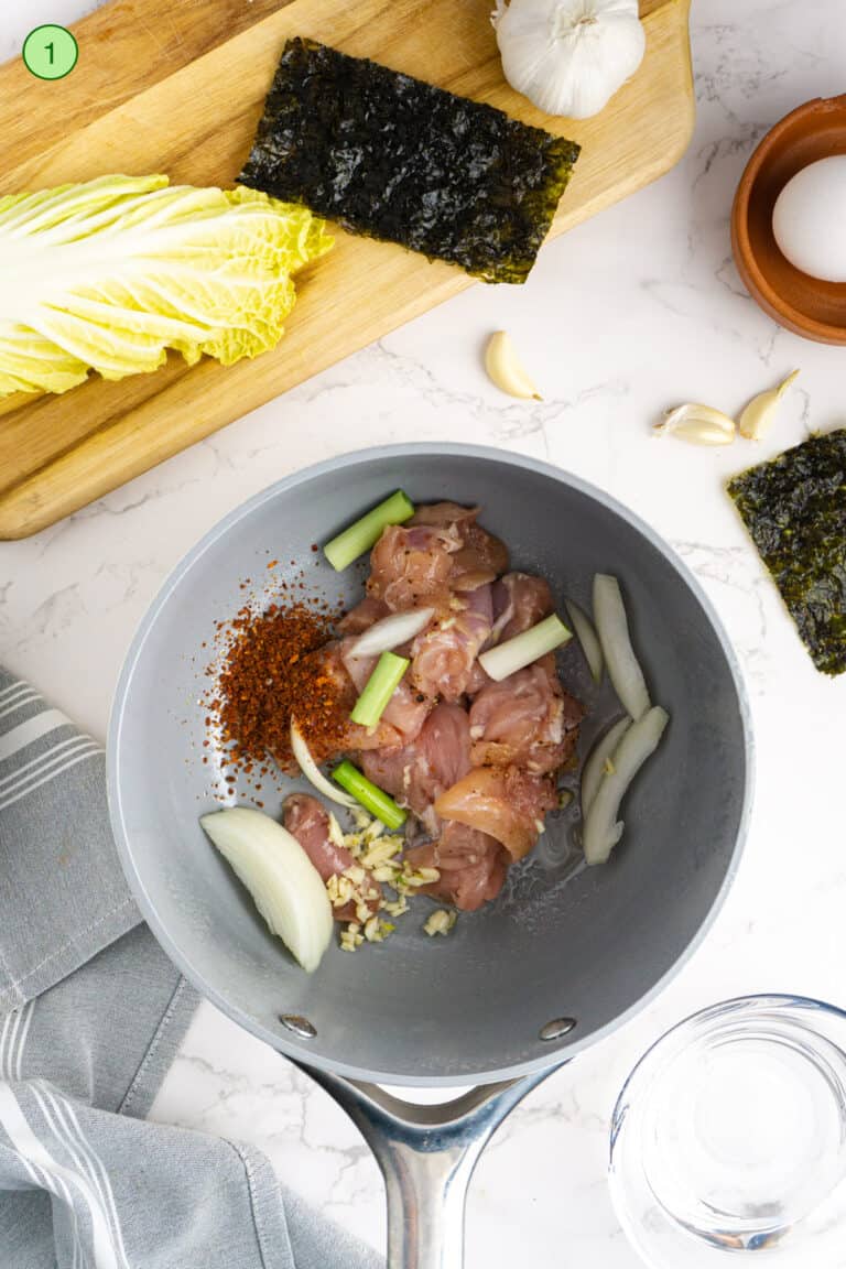 Gochujang Noodle Soup (Jang Kalguksu) - Fitsian Food Life