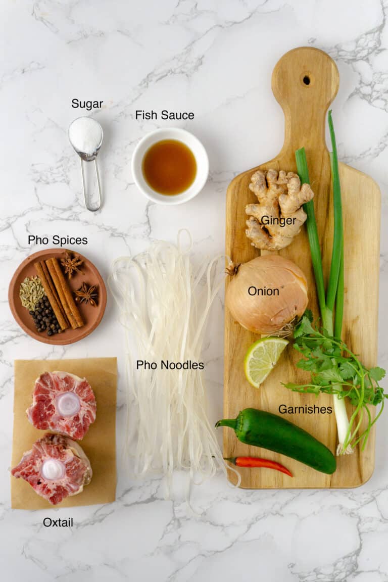 Oxtail Pho Recipe (Instant Pot and Stovetop) - Fitsian Food Life