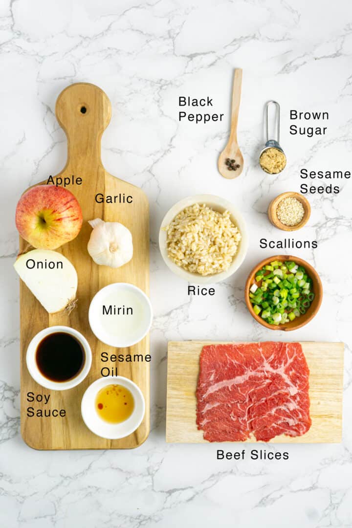 Is Bulgogi Healthy? (Healthy Korean Beef Bulgogi Recipe) - Fitsian Food ...