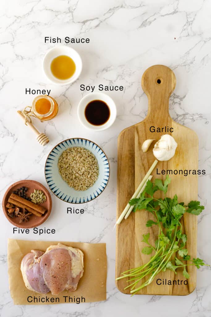 Vietnamese Five Spice Chicken Recipe - Fitsian Food Life