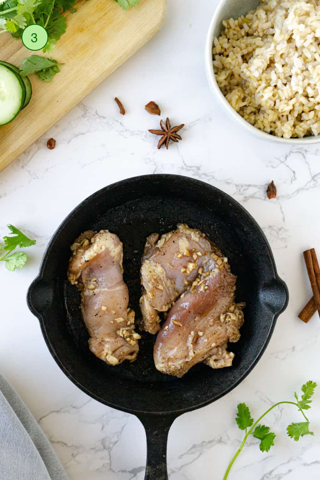 Vietnamese Five Spice Chicken Recipe - Fitsian Food Life
