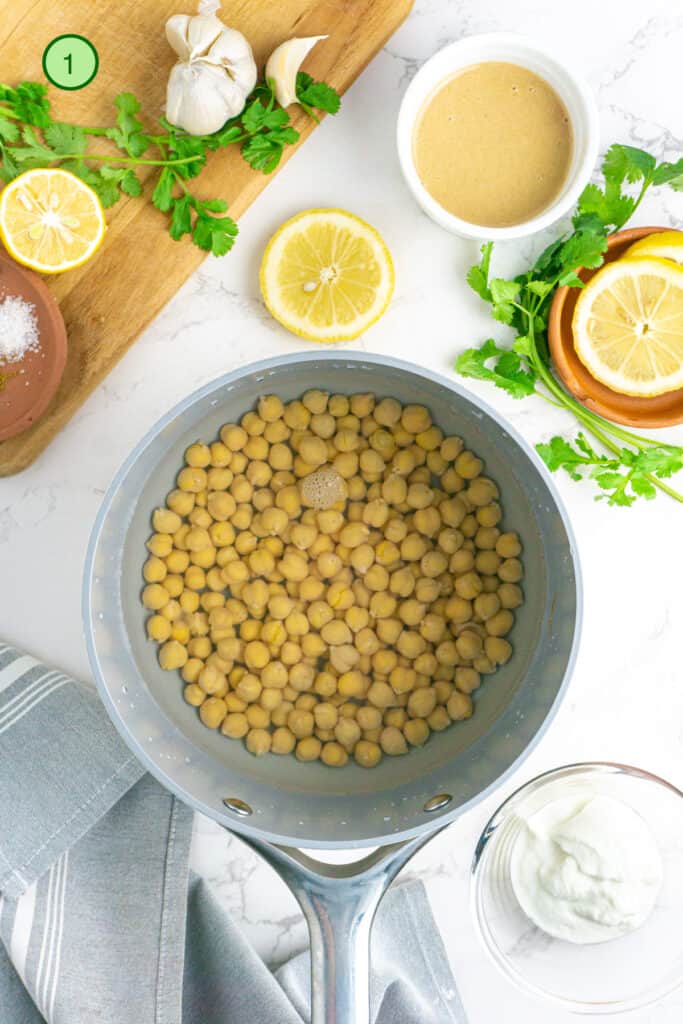 High Protein Hummus Recipe - Fitsian Food Life