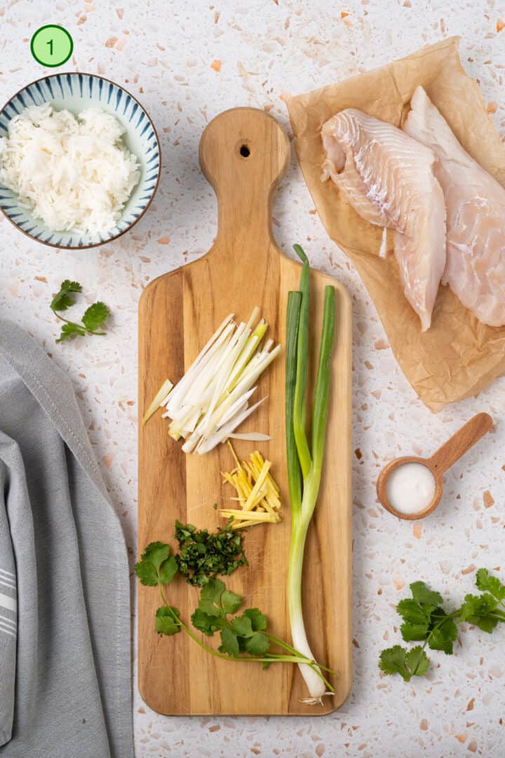 Cantonese Steamed FIsh - Fitsian Food Life