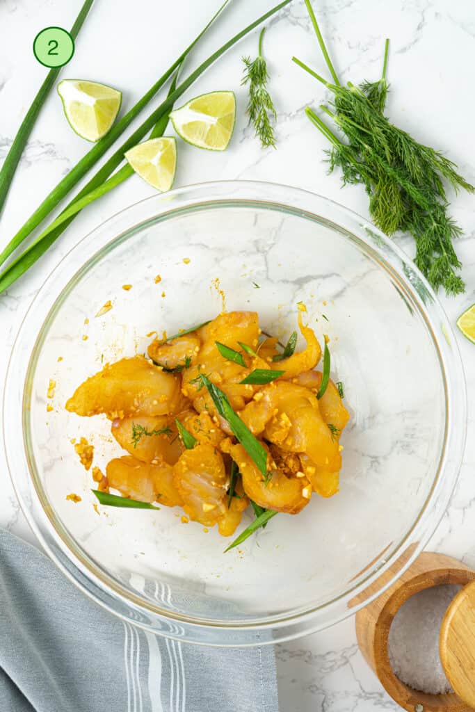 Cha Ca Va Long (Vietnamese Turmeric Fish) - Fitsian Food Life